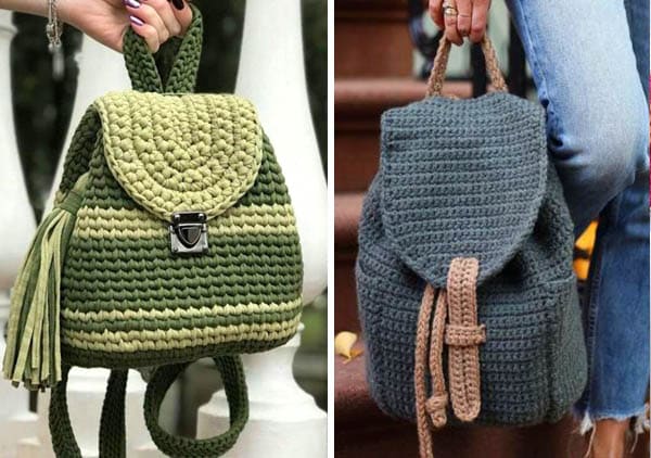 Rucksack häkeln – Gratis & einfache Anleitung - DIY Ratgeber