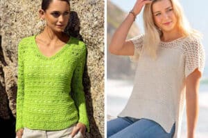 Sommerpulli stricken – Gratis & einfache Anleitung – DIY Ratgeber